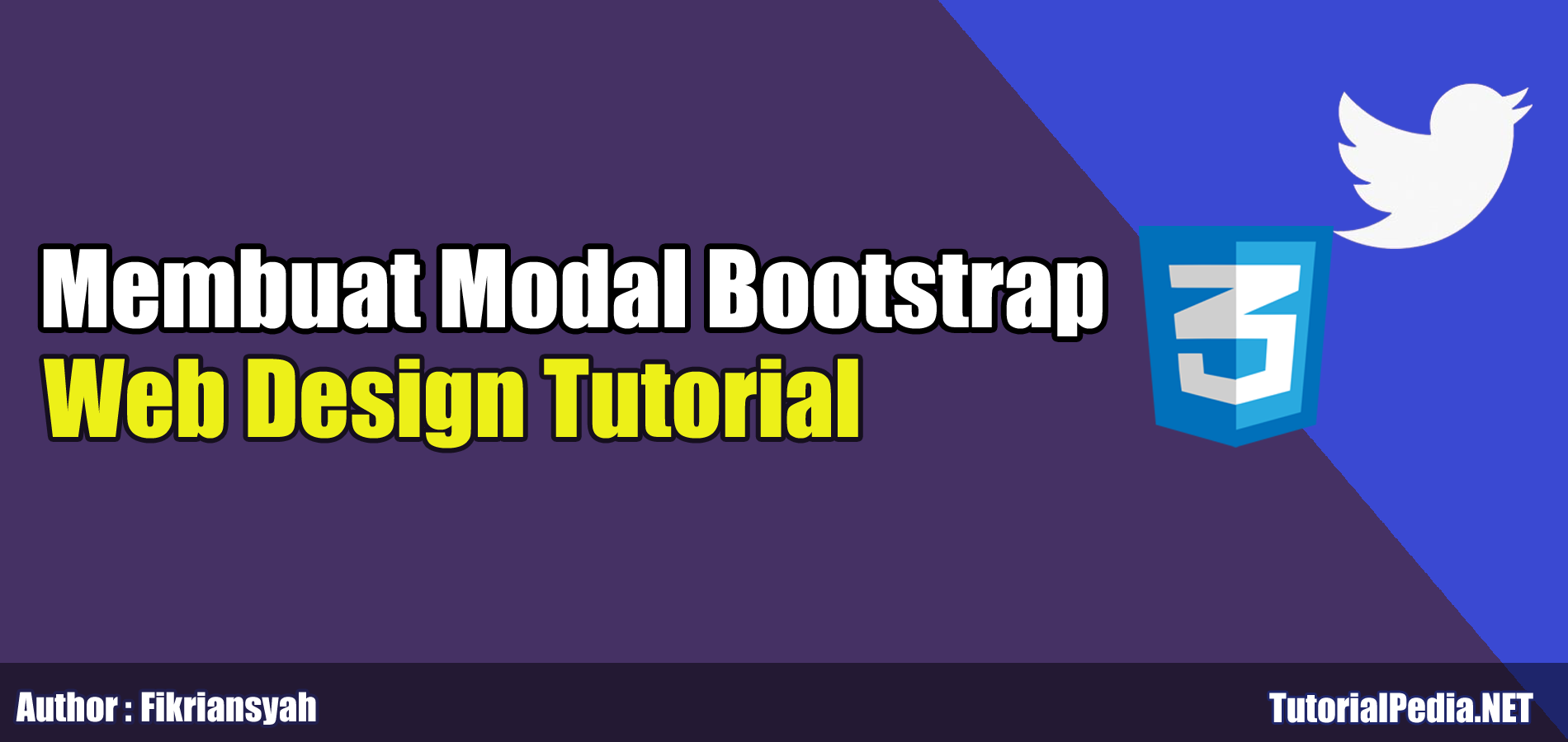 Cara Membuat Modal dengan Bootstrap - TutorialPedia Cara Membuat Modal dengan Bootstrap - TutorialPedia