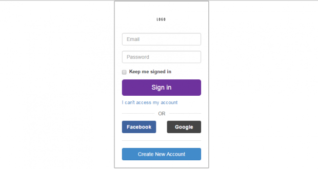 10 Contoh Desain Form Login Keren Dengan Bootstrap - TutorialPedia 10 Contoh Desain Form Login Keren Dengan Bootstrap - TutorialPedia