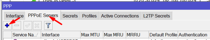 Cara Setting PPPoE Server di Mikrotik - TutorialPedia