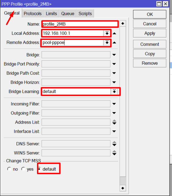 Cara Setting PPPoE Server di Mikrotik - TutorialPedia
