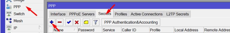 Cara Setting PPPoE Server di Mikrotik - TutorialPedia